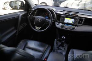 Brūns Toyota RAV4 2014 Rīga, ar dzinēja tilpumu 2.20 L un nobraukumu 115 tūkst. km par 12990 €, foto 21 vietnē AUTOMOTO.COM.LV