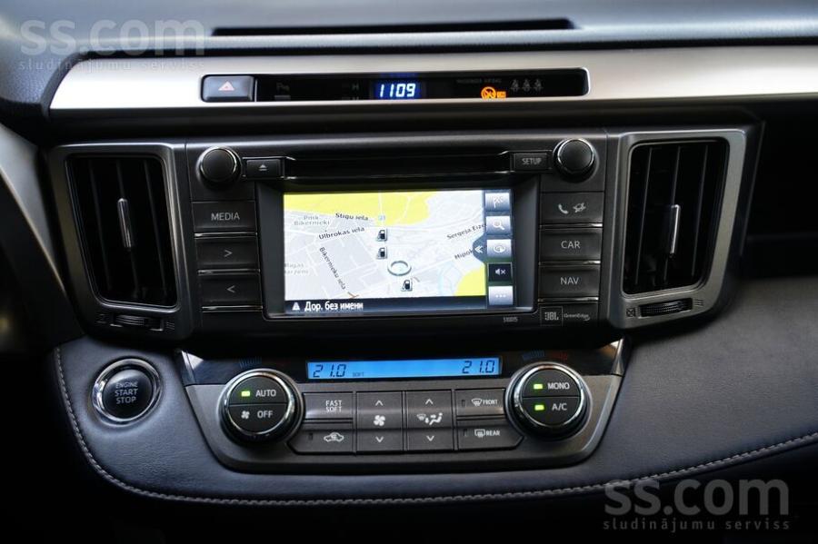 Brūns Toyota RAV4 2014 Rīga, ar dzinēja tilpumu 2.20 L un nobraukumu 115 tūkst. km par 12990 €, foto 23 vietnē AUTOMOTO.COM.LV