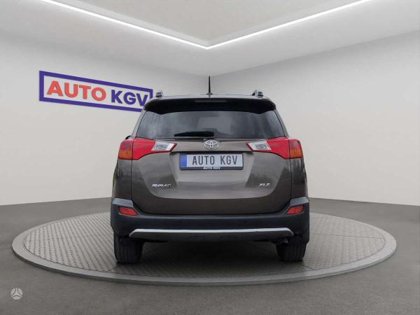 Brūns Toyota RAV4 2014 Viļņa, ar dzinēja tilpumu 2.50 L un nobraukumu 222 tūkst. km par 12799 €, foto 4 vietnē AUTOMOTO.COM.LV
