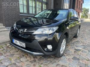 Brown Toyota RAV4 2014 in Riga, with an engine capacity of 2.00 L and mileage of 212 thousand km for 11650 €, photo  on AUTOMOTO.COM.LV