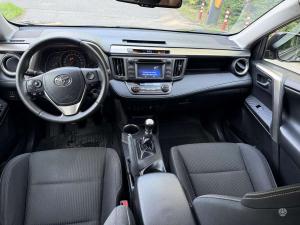 Brown Toyota RAV4 2014 in Jonava, with an engine capacity of 2.00 L and mileage of 227 thousand km for 11450 €, photo 12 on AUTOMOTO.COM.LV