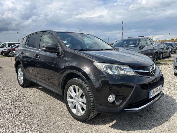 Brūns Toyota RAV4 2014 Viļņa, ar dzinēja tilpumu 2.00 L un nobraukumu 198 tūkst. km par 12500 €, foto 1 vietnē AUTOMOTO.COM.LV