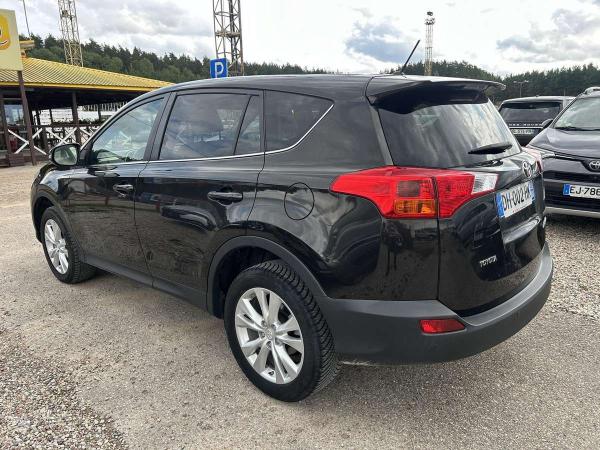 Brūns Toyota RAV4 2014 Viļņa, ar dzinēja tilpumu 2.00 L un nobraukumu 198 tūkst. km par 12500 €, foto 2 vietnē AUTOMOTO.COM.LV