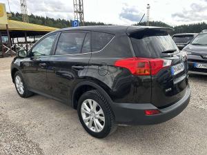 Brūns Toyota RAV4 2014 Viļņa, ar dzinēja tilpumu 2.00 L un nobraukumu 198 tūkst. km par 12500 €, foto 3 vietnē AUTOMOTO.COM.LV