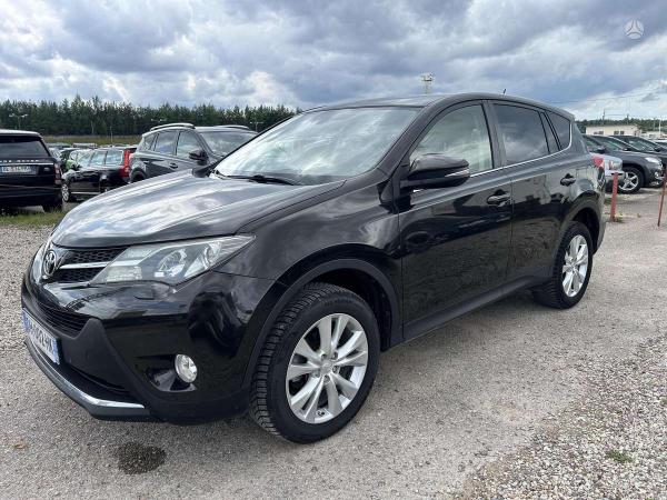 Brūns Toyota RAV4 2014 Viļņa, ar dzinēja tilpumu 2.00 L un nobraukumu 198 tūkst. km par 12500 €, foto 3 vietnē AUTOMOTO.COM.LV