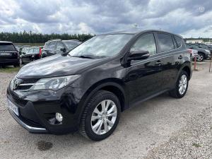 Brūns Toyota RAV4 2014 Viļņa, ar dzinēja tilpumu 2.00 L un nobraukumu 198 tūkst. km par 12500 €, foto 4 vietnē AUTOMOTO.COM.LV