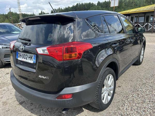 Brūns Toyota RAV4 2014 Viļņa, ar dzinēja tilpumu 2.00 L un nobraukumu 198 tūkst. km par 12500 €, foto 4 vietnē AUTOMOTO.COM.LV