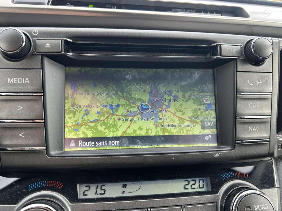 Brūns Toyota RAV4 2014 Viļņa, ar dzinēja tilpumu 2.00 L un nobraukumu 198 tūkst. km par 12500 €, foto 12 vietnē AUTOMOTO.COM.LV
