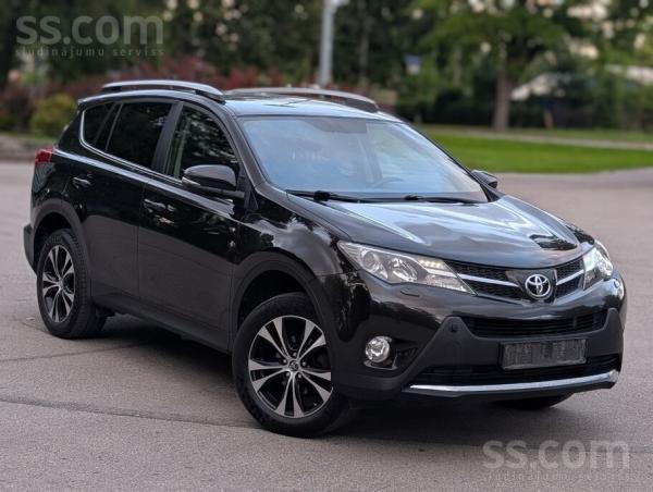 Brown Toyota RAV4 2014 in Jurmala, with an engine capacity of 2.00 L and mileage of 0 thousand km for 11500 €, photo 1 on AUTOMOTO.COM.LV