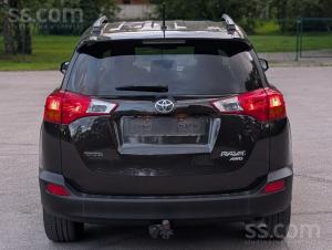 Brūns Toyota RAV4 2014 Jūrmala, ar dzinēja tilpumu 2.00 L un nobraukumu 0 tūkst. km par 11500 €, foto 6 vietnē AUTOMOTO.COM.LV