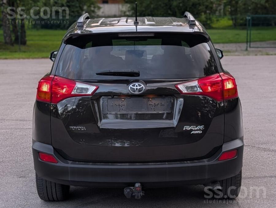 Brūns Toyota RAV4 2014 Jūrmala, ar dzinēja tilpumu 2.00 L un nobraukumu 0 tūkst. km par 11500 €, foto 6 vietnē AUTOMOTO.COM.LV