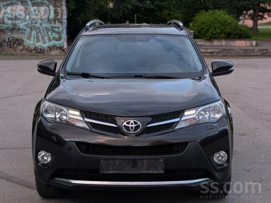 Brūns Toyota RAV4 2014 Jūrmala, ar dzinēja tilpumu 2.00 L un nobraukumu 0 tūkst. km par 11500 €, foto 7 vietnē AUTOMOTO.COM.LV