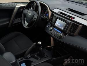Brūns Toyota RAV4 2014 Jūrmala, ar dzinēja tilpumu 2.00 L un nobraukumu 0 tūkst. km par 11500 €, foto 12 vietnē AUTOMOTO.COM.LV