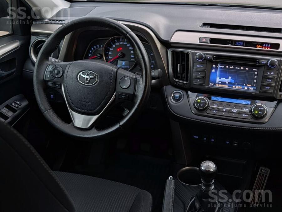 Brūns Toyota RAV4 2014 Jūrmala, ar dzinēja tilpumu 2.00 L un nobraukumu 0 tūkst. km par 11500 €, foto 13 vietnē AUTOMOTO.COM.LV