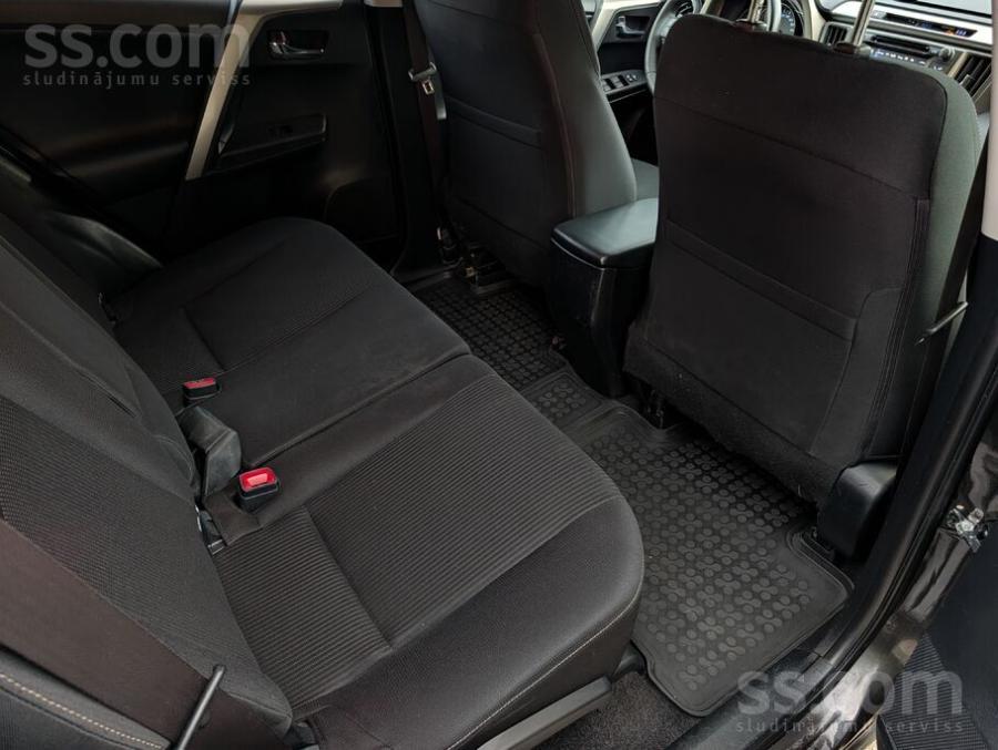 Brūns Toyota RAV4 2014 Jūrmala, ar dzinēja tilpumu 2.00 L un nobraukumu 0 tūkst. km par 11500 €, foto 16 vietnē AUTOMOTO.COM.LV