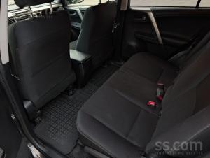 Brūns Toyota RAV4 2014 Jūrmala, ar dzinēja tilpumu 2.00 L un nobraukumu 0 tūkst. km par 11500 €, foto 17 vietnē AUTOMOTO.COM.LV