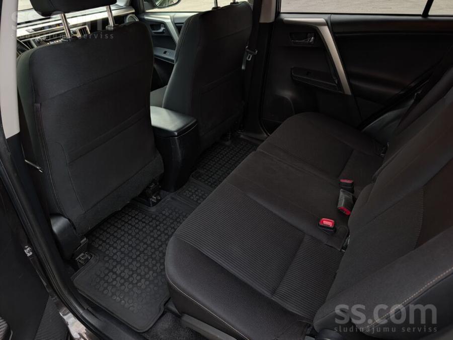 Brūns Toyota RAV4 2014 Jūrmala, ar dzinēja tilpumu 2.00 L un nobraukumu 0 tūkst. km par 11500 €, foto 17 vietnē AUTOMOTO.COM.LV