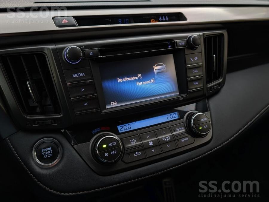 Brūns Toyota RAV4 2014 Jūrmala, ar dzinēja tilpumu 2.00 L un nobraukumu 0 tūkst. km par 11500 €, foto 19 vietnē AUTOMOTO.COM.LV
