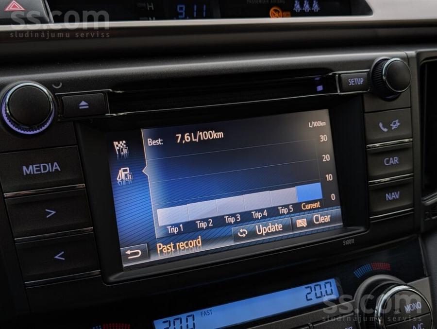 Brūns Toyota RAV4 2014 Jūrmala, ar dzinēja tilpumu 2.00 L un nobraukumu 0 tūkst. km par 11500 €, foto 21 vietnē AUTOMOTO.COM.LV