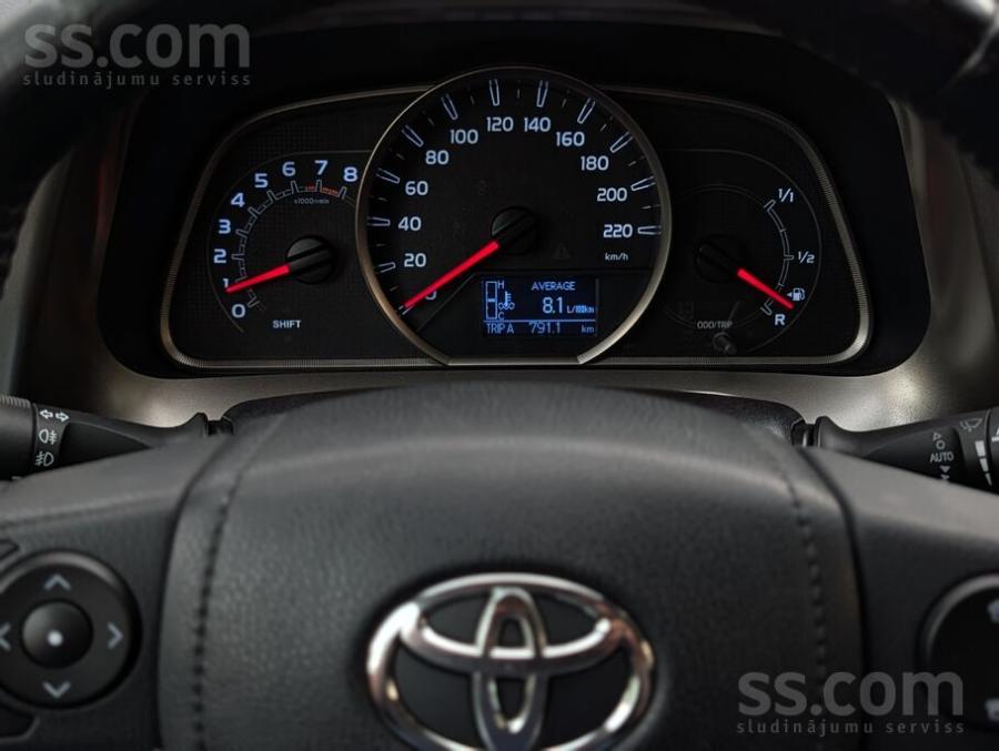 Brūns Toyota RAV4 2014 Jūrmala, ar dzinēja tilpumu 2.00 L un nobraukumu 0 tūkst. km par 11500 €, foto 22 vietnē AUTOMOTO.COM.LV