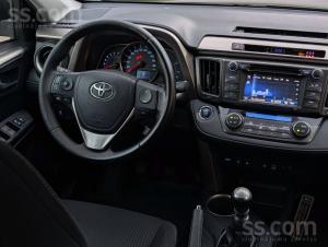 Brūns Toyota RAV4 2014 Jūrmala, ar dzinēja tilpumu 2.00 L un nobraukumu 0 tūkst. km par 11500 €, foto 23 vietnē AUTOMOTO.COM.LV