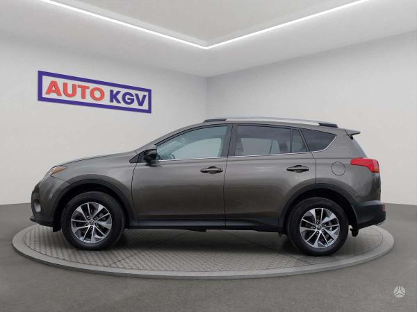 Brown Toyota RAV4 2014 in Vilnius, with an engine capacity of 2.50 L and mileage of 222 thousand km for 12799 €, photo 2 on AUTOMOTO.COM.LV