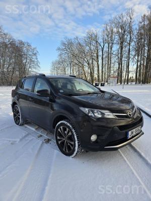 Brown Toyota RAV4 2014 in Riga, with an engine capacity of 2.00 L and mileage of 278 thousand km for 9000 €, photo 13 on AUTOMOTO.COM.LV