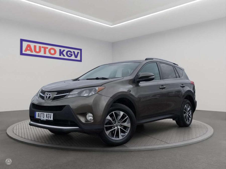 Brūns Toyota RAV4 2014 Viļņa, ar dzinēja tilpumu 2.50 L un nobraukumu 222 tūkst. km par 11999 €, foto 1 vietnē AUTOMOTO.COM.LV