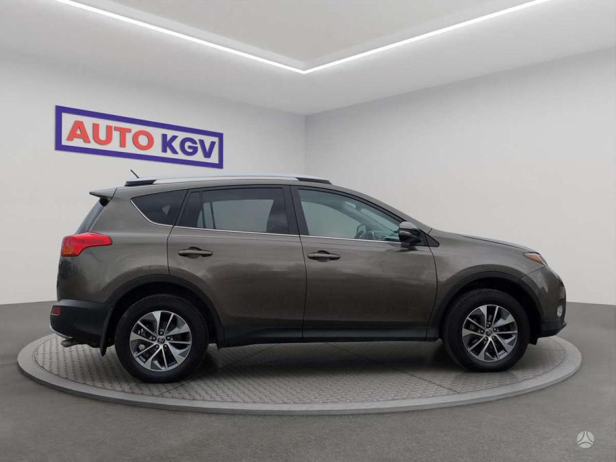 Brūns Toyota RAV4 2014 Viļņa, ar dzinēja tilpumu 2.50 L un nobraukumu 222 tūkst. km par 11999 €, foto 7 vietnē AUTOMOTO.COM.LV