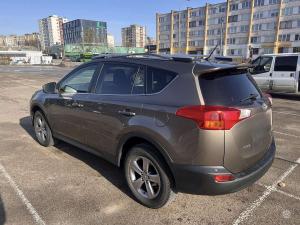 Brūns Toyota RAV4 2014 Kauņa, ar dzinēja tilpumu 2.00 L un nobraukumu 300 tūkst. km par 9200 €, foto 4 vietnē AUTOMOTO.COM.LV