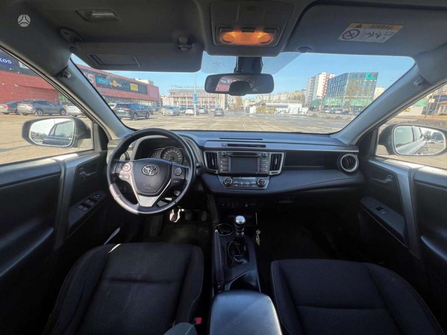 Brūns Toyota RAV4 2014 Kauņa, ar dzinēja tilpumu 2.00 L un nobraukumu 300 tūkst. km par 9200 €, foto 12 vietnē AUTOMOTO.COM.LV