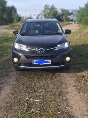 Brown Toyota RAV4 2014 in Vilnius, with an engine capacity of 2.23 L and mileage of 187 thousand km for 12500 €, photo 3 on AUTOMOTO.COM.LV