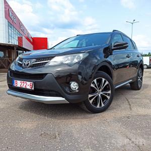 Brown Toyota RAV4 2015 in Daugavpils, with an engine capacity of 2.20 L and mileage of 0 thousand km for 13400 €, photo 2 on AUTOMOTO.COM.LV