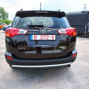 Brown Toyota RAV4 2015 in Daugavpils, with an engine capacity of 2.20 L and mileage of 0 thousand km for 13400 €, photo 6 on AUTOMOTO.COM.LV