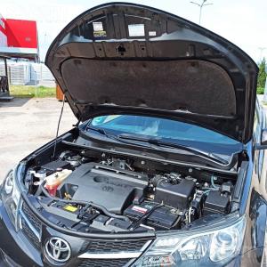 Brown Toyota RAV4 2015 in Daugavpils, with an engine capacity of 2.20 L and mileage of 0 thousand km for 13400 €, photo 13 on AUTOMOTO.COM.LV