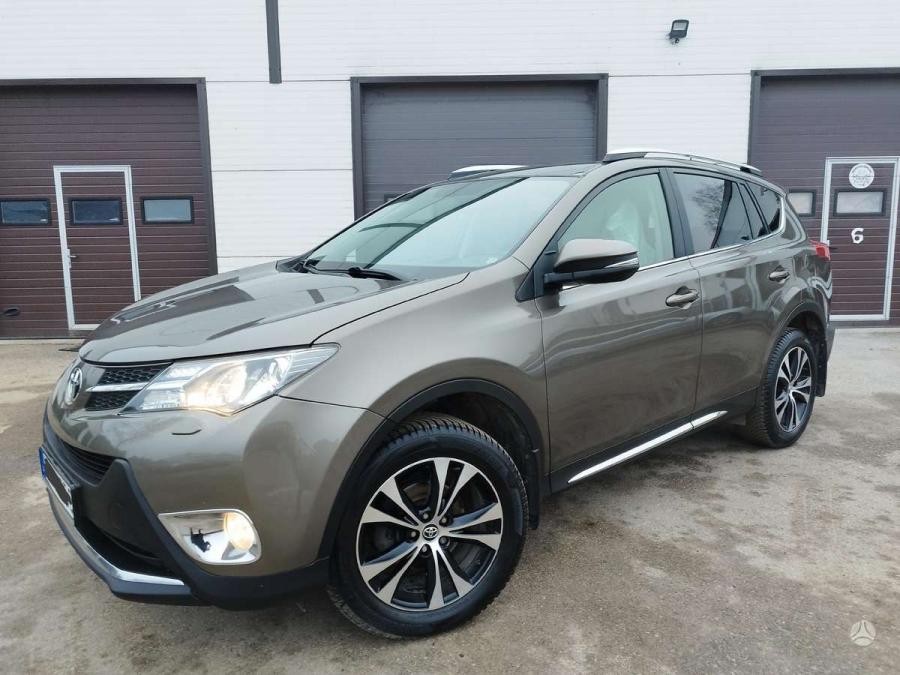 Brūns Toyota RAV4 2015 Utena, ar dzinēja tilpumu 1.99 L un nobraukumu 185 tūkst. km par 11950 €, foto 2 vietnē AUTOMOTO.COM.LV