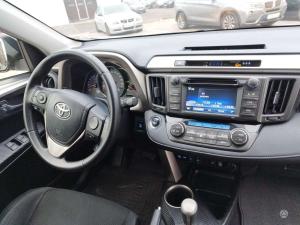 Brūns Toyota RAV4 2015 Utena, ar dzinēja tilpumu 1.99 L un nobraukumu 185 tūkst. km par 11950 €, foto 6 vietnē AUTOMOTO.COM.LV