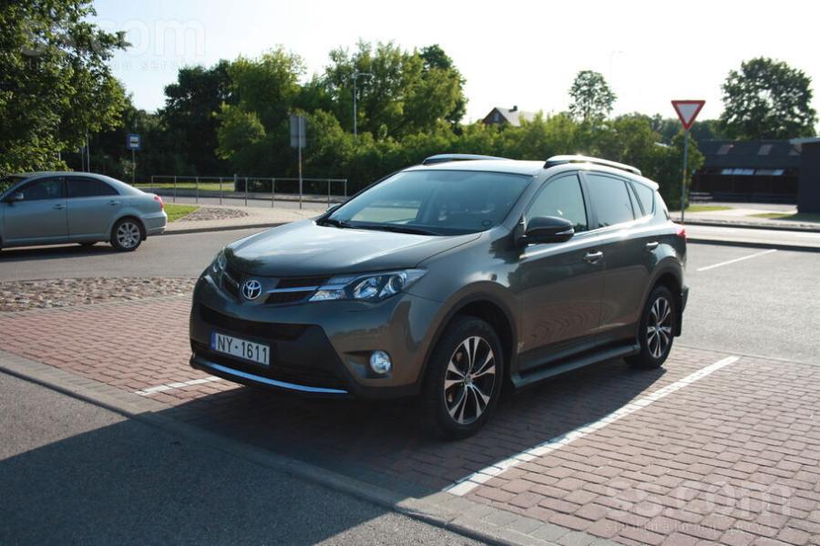 Brūns Toyota RAV4 2015 Talsi, ar dzinēja tilpumu 2.20 L un nobraukumu 149 tūkst. km par 11900 €, foto 1 vietnē AUTOMOTO.COM.LV