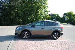Brūns Toyota RAV4 2015 Talsi, ar dzinēja tilpumu 2.20 L un nobraukumu 149 tūkst. km par 11900 €, foto 3 vietnē AUTOMOTO.COM.LV