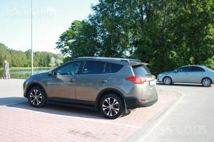 Brūns Toyota RAV4 2015 Talsi, ar dzinēja tilpumu 2.20 L un nobraukumu 149 tūkst. km par 11900 €, foto 4 vietnē AUTOMOTO.COM.LV