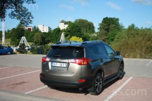 Brūns Toyota RAV4 2015 Talsi, ar dzinēja tilpumu 2.20 L un nobraukumu 149 tūkst. km par 11900 €, foto 5 vietnē AUTOMOTO.COM.LV
