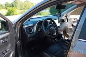 Brūns Toyota RAV4 2015 Talsi, ar dzinēja tilpumu 2.20 L un nobraukumu 149 tūkst. km par 11900 €, foto 8 vietnē AUTOMOTO.COM.LV