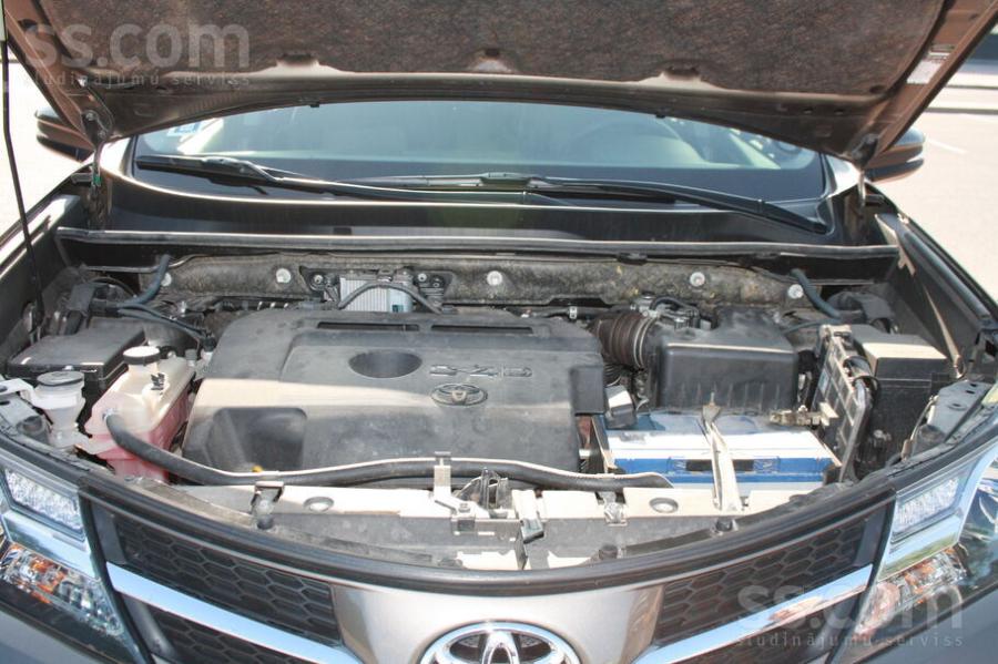 Brūns Toyota RAV4 2015 Talsi, ar dzinēja tilpumu 2.20 L un nobraukumu 149 tūkst. km par 11900 €, foto 20 vietnē AUTOMOTO.COM.LV
