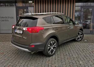 Brūns Toyota RAV4 2015 Rīga, ar dzinēja tilpumu 2.00 L un nobraukumu 143 tūkst. km par 16500 €, foto 21 vietnē AUTOMOTO.COM.LV