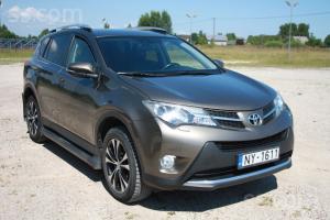 Brūns Toyota RAV4 2015 Talsi, ar dzinēja tilpumu 2.20 L un nobraukumu 154 tūkst. km par 11750 €, foto  vietnē AUTOMOTO.COM.LV