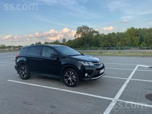 Brūns Toyota RAV4 2015 Rēzekne, ar dzinēja tilpumu 2.00 L un nobraukumu 288 tūkst. km par 10500 €, foto  vietnē AUTOMOTO.COM.LV