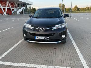 Коричневый Тойота РАВ 4 2015 в Резекне, объемом двигателя 2.00 л и пробегом 288 тыс. км за 10500 €, фото 6 на AUTOMOTO.COM.LV