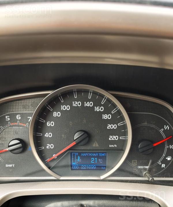 Toyota RAV4 2015 Rīga vietnē Brūns Toyota RAV4 2015 Rīga, ar dzinēja tilpumu 2.20 L un nobraukumu 222 tūkst. km par 11000 €, foto 11 vietnē AUTOMOTO.COM.LV