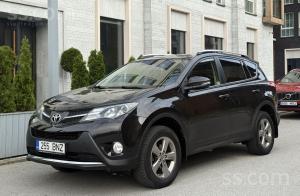 Brūns Toyota RAV4 2015 Tallina, ar dzinēja tilpumu 2.00 L un nobraukumu 216 tūkst. km par 11300 €, foto 4 vietnē AUTOMOTO.COM.LV