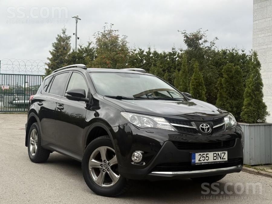 Brūns Toyota RAV4 2015 Tallina, ar dzinēja tilpumu 2.00 L un nobraukumu 216 tūkst. km par 11300 €, foto 7 vietnē AUTOMOTO.COM.LV